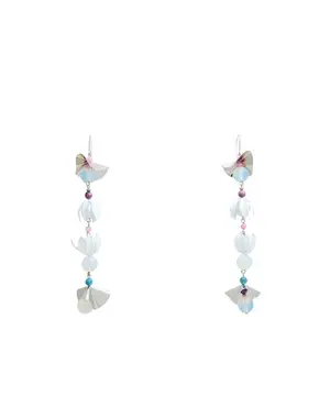 Isabel Marant Étoile Fish Hook Earrings - White