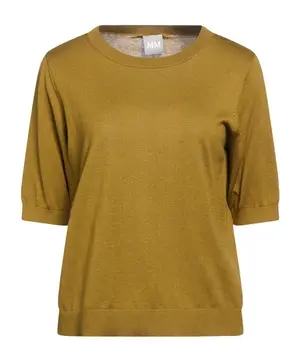 Max Mara Minimalist Short-sleeve Knit Top - Brown