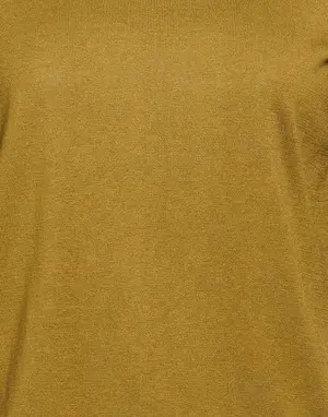 Max Mara Minimalist Short-sleeve Knit Top