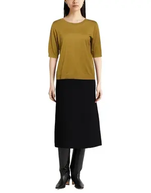 Max Mara Minimalist Short-sleeve Knit Top