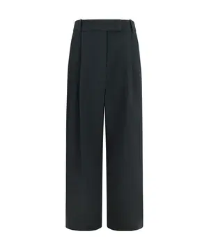 Giorgio Armani High-waist Wide-leg Pants