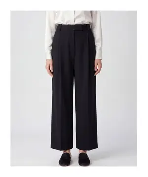 Giorgio Armani High-waist Wide-leg Pants