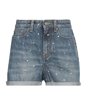 Saint Laurent Mid- Denim Shorts
