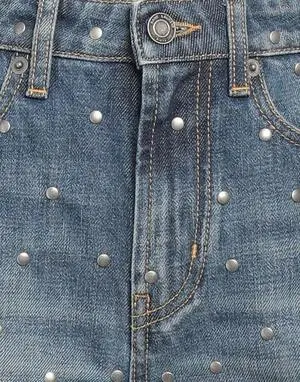 Saint Laurent Mid- Denim Shorts