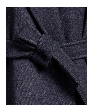 Max Mara Two-color Wool Coat