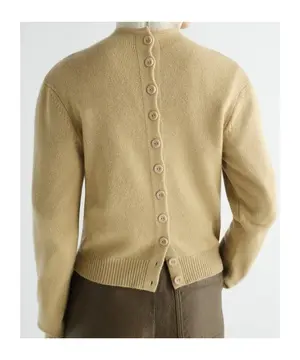 LEMAIRE Reversible Buttoned Jumper