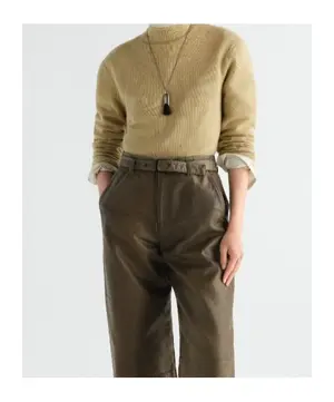 LEMAIRE Reversible Buttoned Jumper - Linden