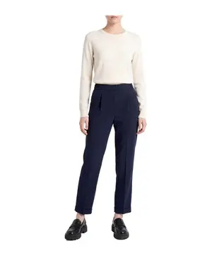 Max Mara Solid Casual Trousers