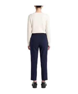 Max Mara Solid Casual Trousers