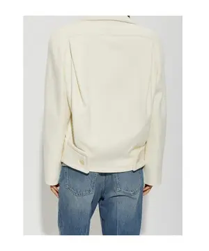 Stella McCartney Double-breasted Coat - Off White
