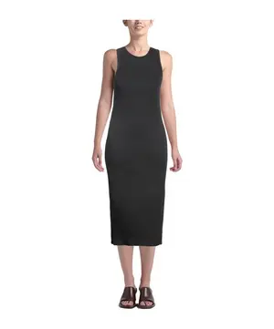 Rag & Bone Solidcolor Bodycon Sleeveless Dress