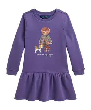 Ralph Lauren Polo Bear Ruffled Dress