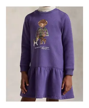 Ralph Lauren Polo Bear Ruffled Dress