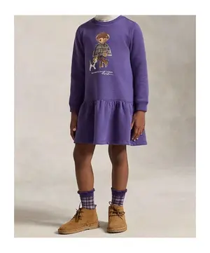 Ralph Lauren Polo Bear Ruffled Dress