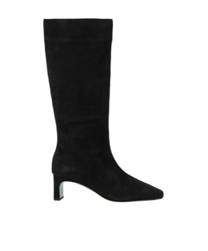Rag & Bone Simple Suede Ankle Boots - Black