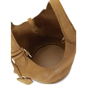 Polo Ralph Lauren Polo Play Suede Small Tote Crossbody