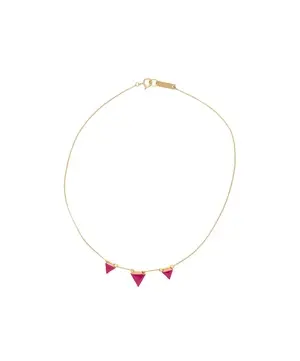 Isabel Marant Étoile Metal Necklaces - Yellow
