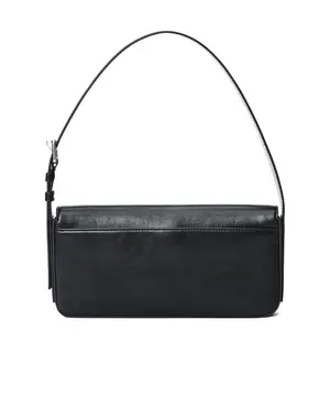Alexander Wang Punch Flap Shoulder Bag - Black