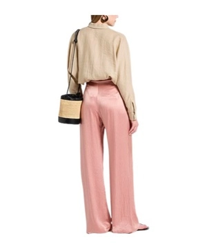 Max Mara Minimalist Loose-fit Trousers