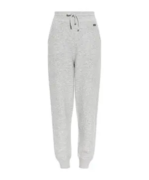 Victoria Beckham Drawstring Casual Pants - Grey