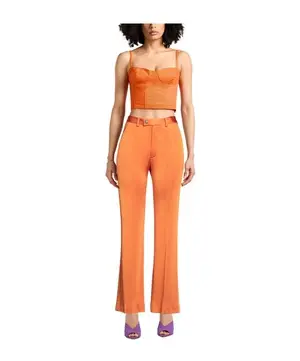 Marni Solidcolor Flared Trousers