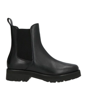 Rag & Bone Solid-colored Leather Chelsea Boots