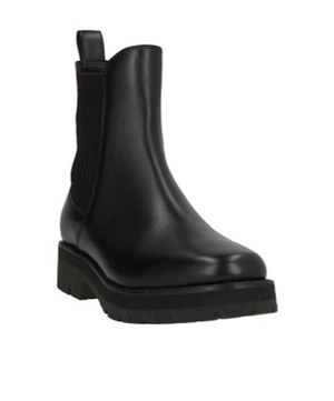 Rag & Bone Solid-colored Leather Chelsea Boots