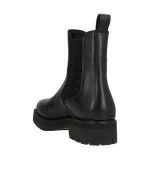 Rag & Bone Solid-colored Leather Chelsea Boots