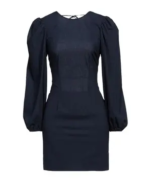 GANNI Solid-color Bodycon Dress