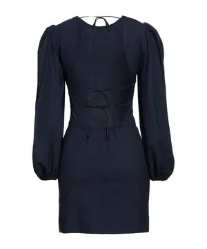 GANNI Solid-color Bodycon Dress