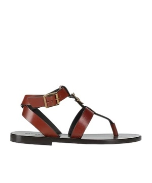 Saint Laurent Minimalist Strappy Sandals