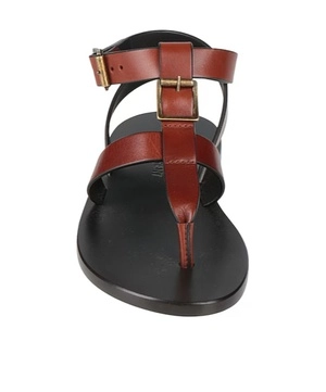 Saint Laurent Minimalist Strappy Sandals
