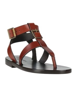 Saint Laurent Minimalist Strappy Sandals