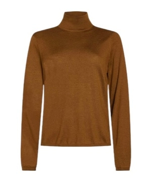 Max Mara Long-sleeve Turtleneck Sweater