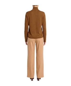 Max Mara Long-sleeve Turtleneck Sweater
