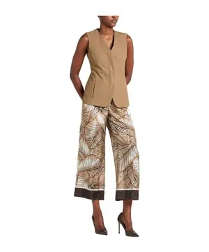 Max Mara Solid Waistcoats