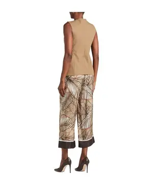 Max Mara Solid Waistcoats