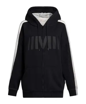 MAISON MARGIELA Reversible Hooded Sweatshirt - Black