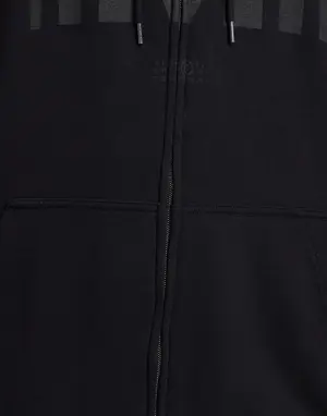MAISON MARGIELA Reversible Hooded Sweatshirt - Black
