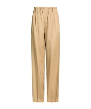 Brunello Cucinelli Minimalist Straightleg Trousers - Camel
