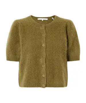 FRAME Wool And Cashmere-blend Cardigan - No
