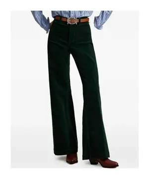 Polo Ralph Lauren Beaton Corduroy Flared Trousers - Green