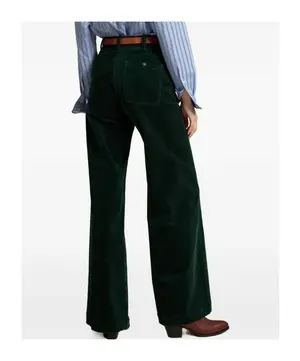 Polo Ralph Lauren Beaton Corduroy Flared Trousers - Green