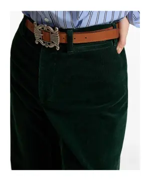 Polo Ralph Lauren Beaton Corduroy Flared Trousers - Green