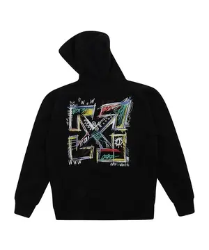 Off-White Arrow Scribble' Hoodie