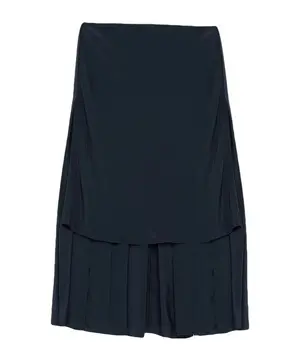 Chloé Asymmetrical Minimalist Skirt