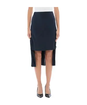 Chloé Asymmetrical Minimalist Skirt