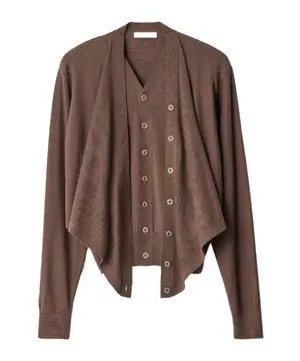 Lemaire Layered Cardigans For Women