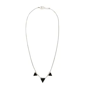 Isabel Marant Étoile Geometric Pendant Necklace