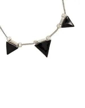 Isabel Marant Étoile Geometric Pendant Necklace